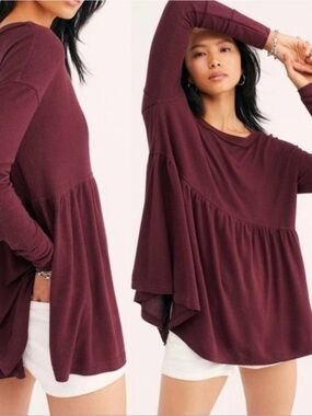 Free People | Tops | Free People Forever Your Girl Baby Doll Top | Poshmark